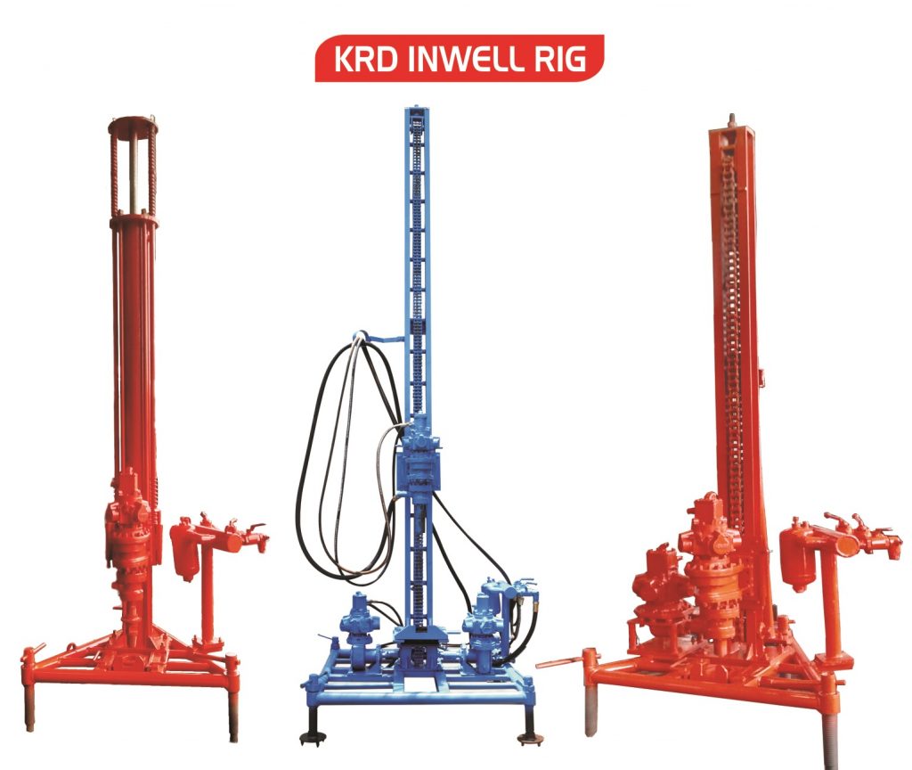 Krd Industries - All type of Drilling Rigs Manufacturer in India